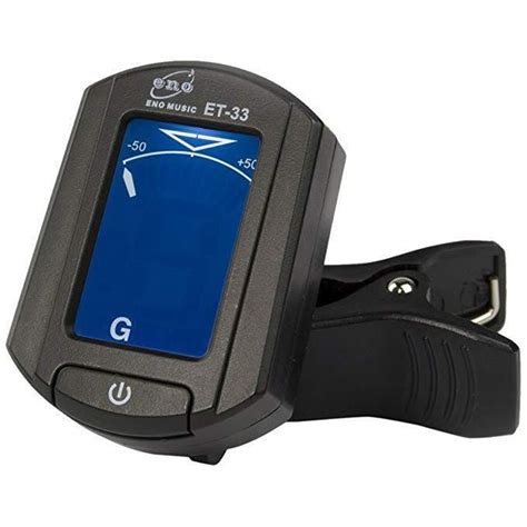 Axiom Clip On Musical Instrument Tuner Seltaeb Music