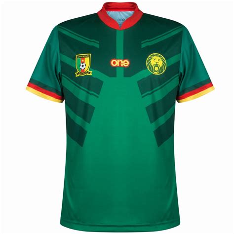 Cameroon National Team Home Soccer Jersey 202223 One