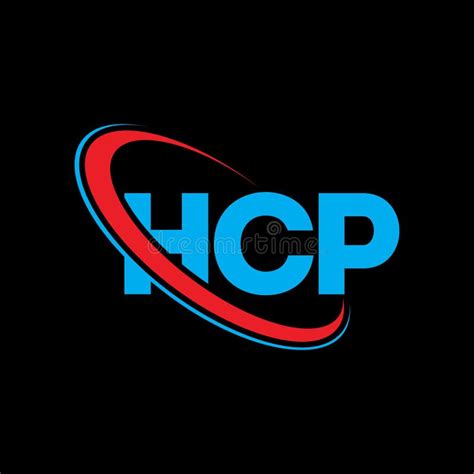 Hcp Logo Hcp Letter Hcp Letter Logo Design Initials Hcp Logo Linked With Circle And Uppercase