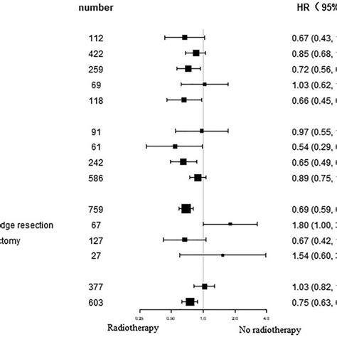 Forest Plot Of Subgroup Analysis For Os After 11 Psm Download