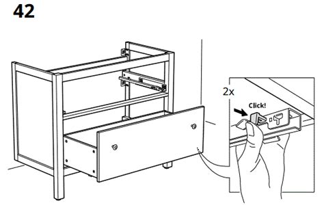 Ikea Hemnes 2 Drawers Chest Instruction Manual