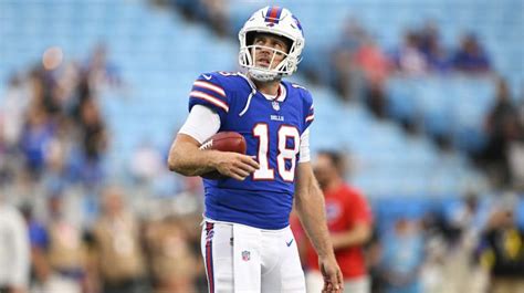 Bills Head Coachs Comment On Qb Case Keenum Creates A Stir