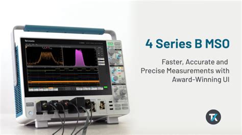 4 Series B Mso Oscilloscope Overview Tektronix