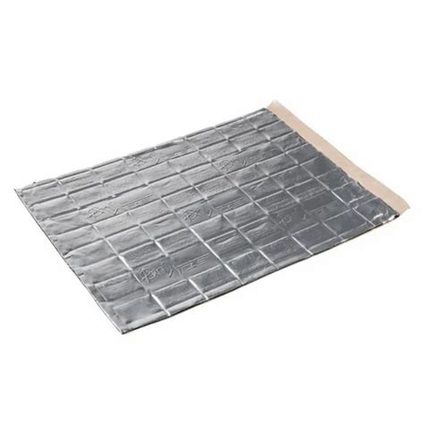 Mk Butyl Car Sound Damping Sheet 18mm 4 Sq Ft Per Sheet Best Damping