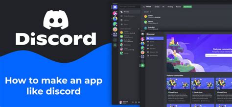 Create An App Like Discord A Detailed Guide