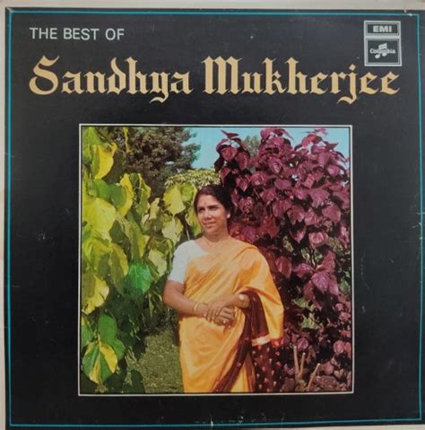 The Best Of Sandhya Mukherjee Bengali Modern Vinyl World