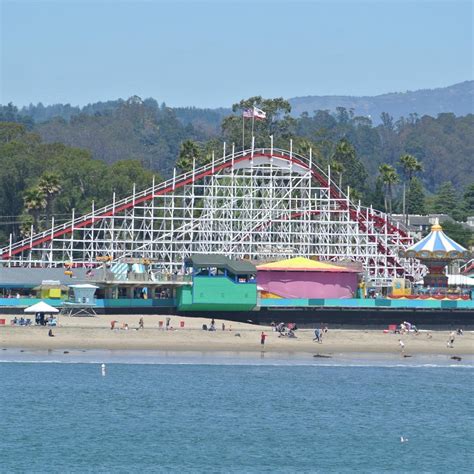 Santa Cruz Wharf Collapse Historic Landmark Devastated By Winter