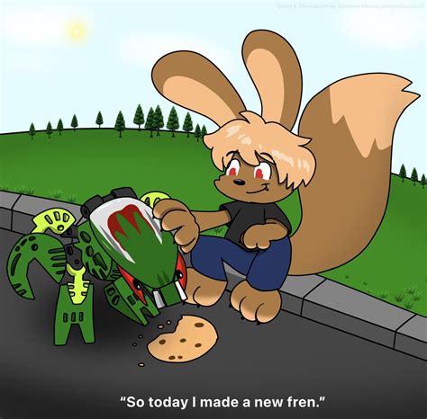 We Found The Tiny Robots R Furrymultiverse