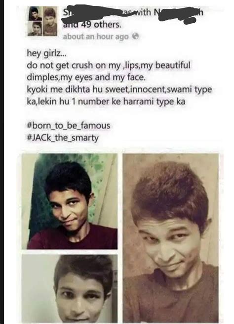 Translation For The Hindi Because I Look Innocent Sweet Almost