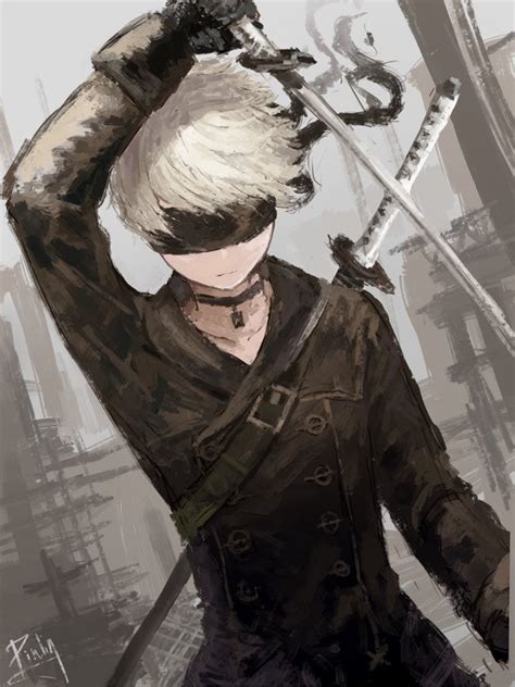 S Nier And More Drawn By Pinlin Danbooru