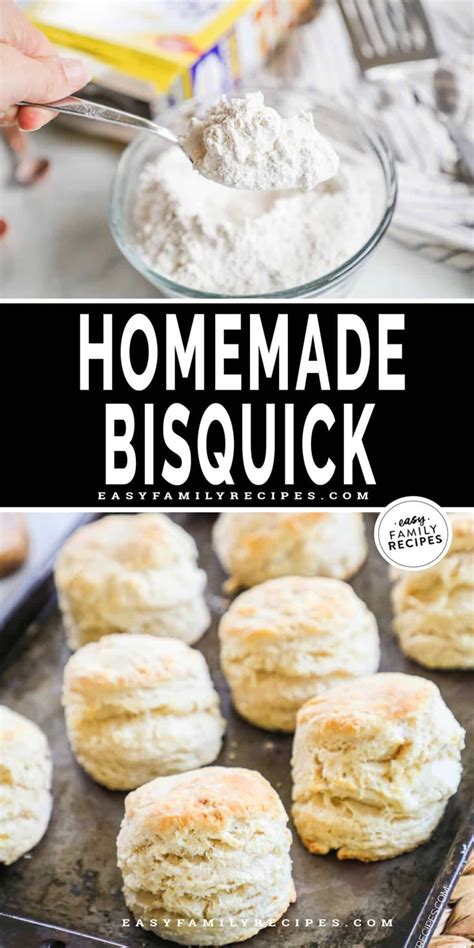 This Homemade Bisquick Is So Great To Have In The Pantry For Whenever Baking Mix Is Needed No