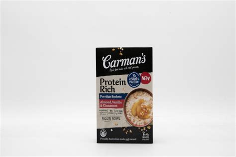 Carmans No Added Sugar Porridge Sachets 5 Grain Superseed Review
