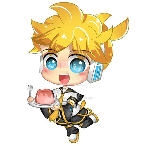 Len Chibi By Lunanightborn On Deviantart