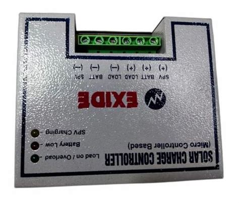 Exide Solar Charge Controller At Rs 750 Pwm Charge Controller In