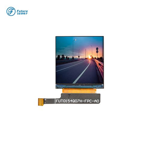 China Lcd Manufacturer 154 Inch 240240 St7789v Spi Interface Tft Lcd