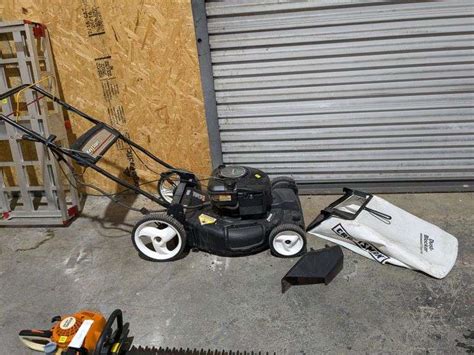 Craftsman Self Propelled Push Mower South Auction