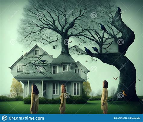 surreal art generative ai illustration stock illustration illustration of generative