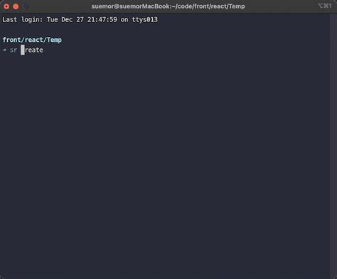 Github Suemor233create Project 一个简单的 Cli 来快速创建你的项目