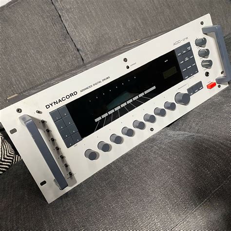 Matrixsynth Dynacord Add One Advanced Digital Drum Synthesizer Fully Restored Expanded Sn