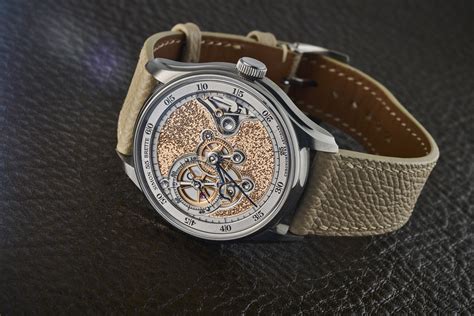 Indie Watchmaker Simon Brette Presents His First Watch The 51 Off