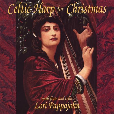 Lori Pappajohn Celtic Harp For Christmas Music