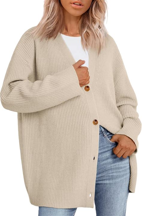 Lillusory Women Oversized Cardigan Sweater 2025 Fall Outfits Cloth