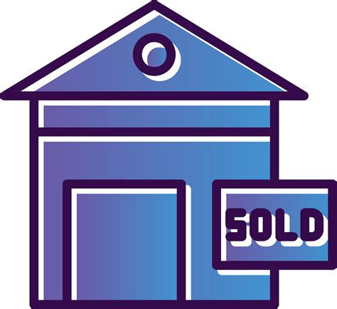 Sold Vector Icon Design 21237062 Vector Art At Vecteezy