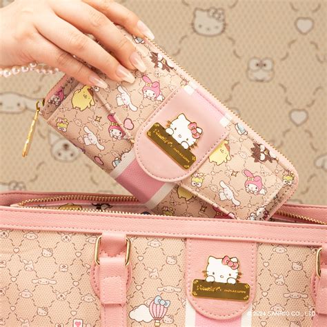 Cartera Hello Kitty And Friends