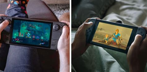 Switch Oled Vs Steam Deck Oled Comparatif Nintendo Et Guide Ultime