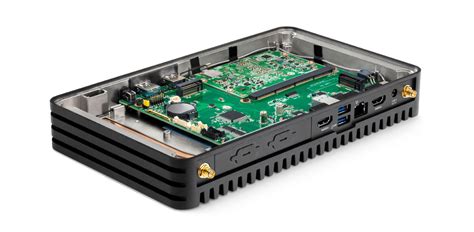 אינטל מחשב מיני מוקשח מארז בלבד Intel 999m96 2xrj45 Dual Lan