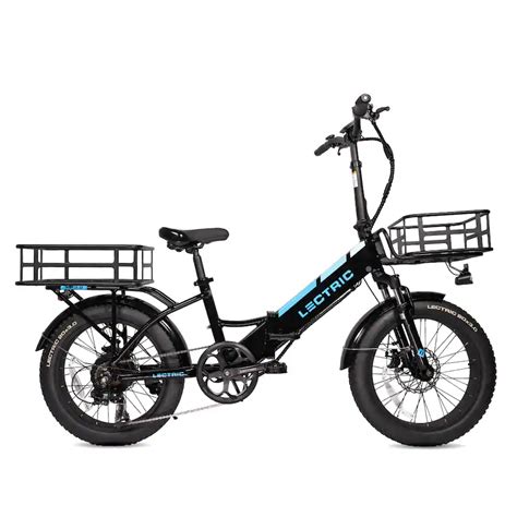 Lectric Ebikes Cargo Package Front Rack Front Basket And Rear Basket