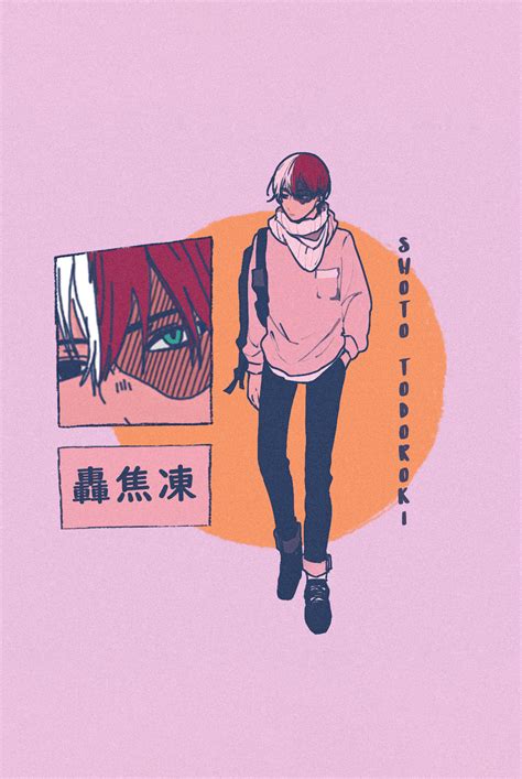 Shoto Todoroki Aesthetic Wallpapers · 150 Images 🔥 ️🔴🔵
