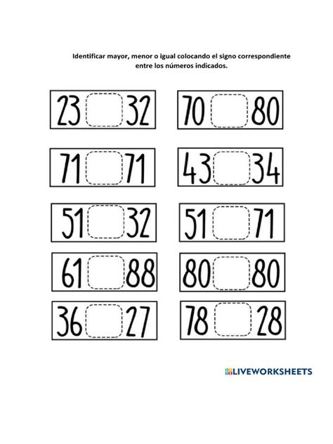 Descomponer Y Componer Números 2 Basico Pdf