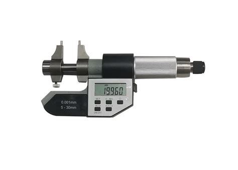 Five Button Digital Inside Micrometer Caliper Type Inside Diameter