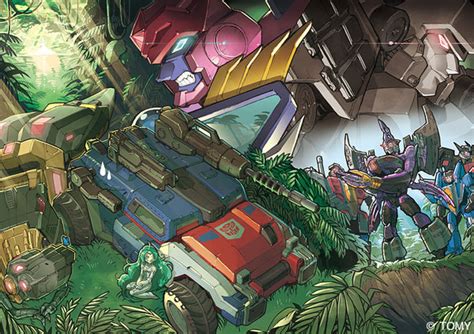 Transformers Cloud Story Chapter Artworks Transformers News Tfw2005