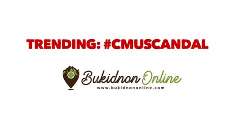 TRENDING CMUScandal Bukidnon Online
