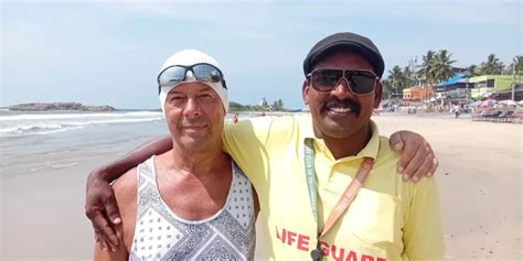 Leons Zviedris Gandrīz Noslīcis Indijas Okeānā