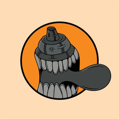 Best Spray Can Vector Illustration 25677961 Vector Art At Vecteezy