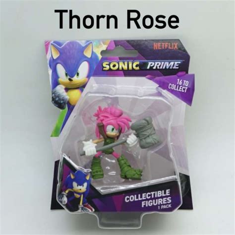 Jual Sonic Prime Collectible Figures Single Pack Emco Sega Hedgehog