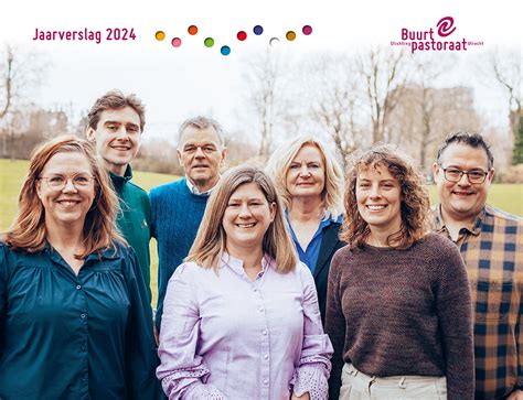 Jaarverslag 2024 Buurtpastoraat Utrecht