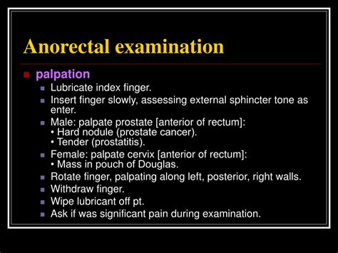 Ppt Acute Ano Rectal Conditions Powerpoint Presentation Free