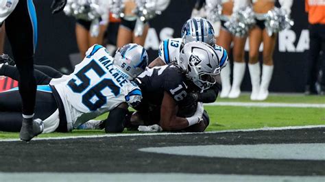 Raiders 2024 Week 3 Highlights Vs Panthers Jakobi Meyers Touchdown
