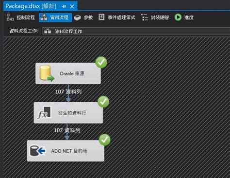 SQL SSIS 透過 SSIS 連接 Oracle 的資料庫 五餅二魚工作室 點部落