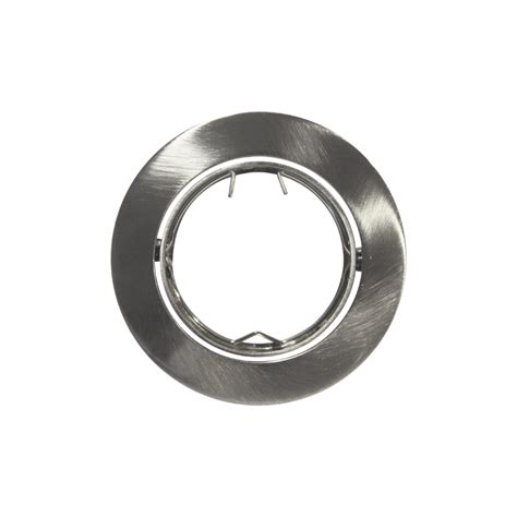 Movable Spots Round Recessed Gu53 Mr16 Nikel Matt