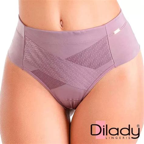 Kit 2 Calcinhas Modeladoras Fio Dental Zero Barriga Dilady