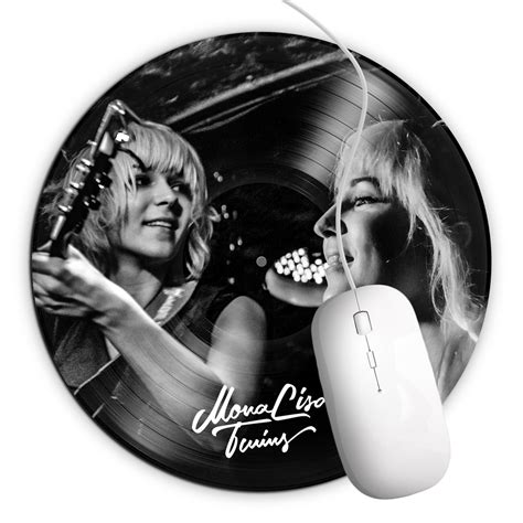 Mouse Pad Cavern Club Monalisa Twins