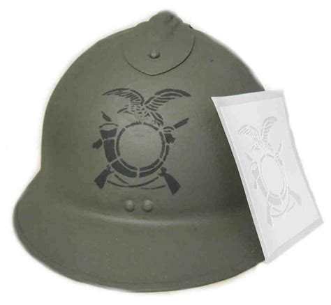 Ww1 Italian Alpine Troops Helmet Stencil Alpini Stampino Sagoma