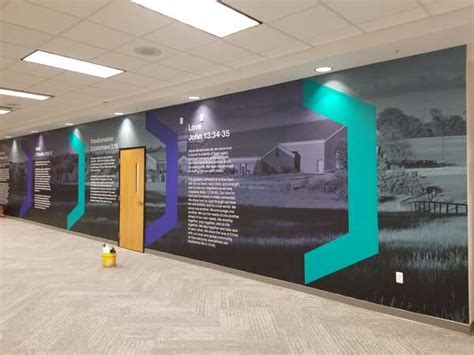 Office Wall Wrap Services Grand Image