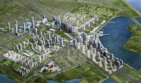 Songdo умный город ближайшего будущего Свежие новости в картинках