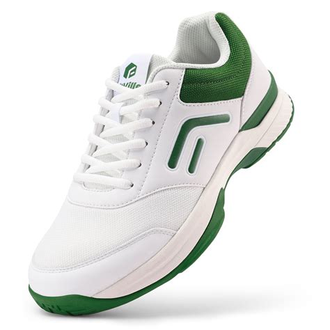 Fitville Wide Pickleball Shoes For Men Tennis Shoes Athletic Sneakers